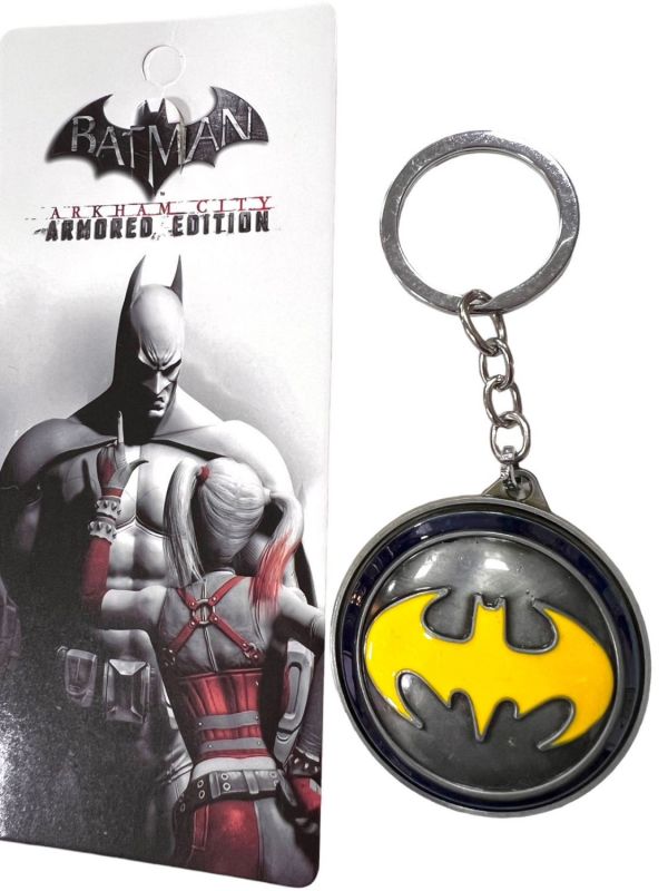 LLAVERO Spinner Batman – ♡ TUTOPÍA