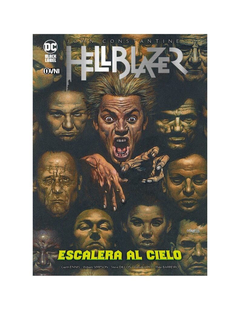 COMIC Hellblazer: Escalera al Cielo – ♡ TUTOPÍA